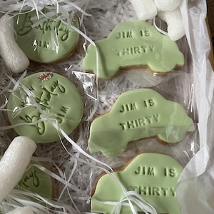 Logo Branded Corporate Biscuitsbespoke Iced Biscuits for Corporate ...