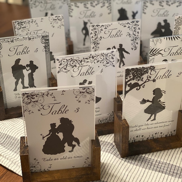 Story Book Quotable Table Numbers Select Your Quotable Cards | Quotable ...