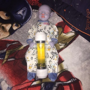 Monsters Inc Scream Canister Light, Scream Can, Monster University ...