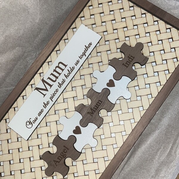 MDF, Crafting, Laser Cut Decorative Wooden Tree, Leaves, Family Tree ...