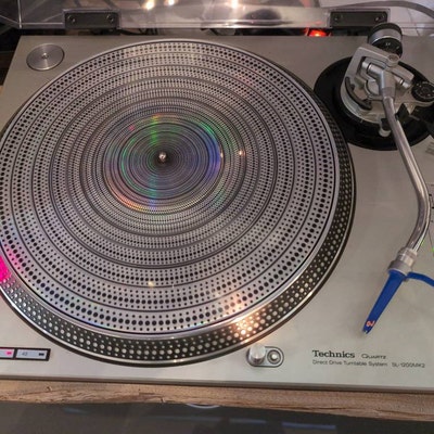 12 Pair Infinity Holographic Dots Custom SERATO Performance Control ...