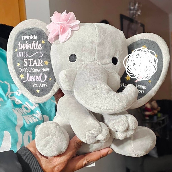 Adoption Gift, Girl Adoption Gift, Adoption Keepsake, Adoption ...