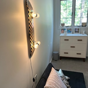 Skateboard Lamp Checkerboard - Etsy