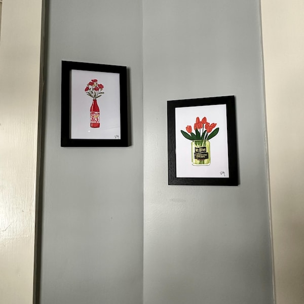 Digital Download - Cheerwine Print, NC Art, Eclectic Gallery Set ...