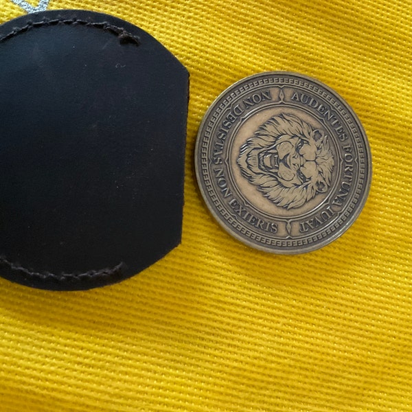 Per Aspera Ad Astra Coin EDC Reminder Challenge Coin Through the ...