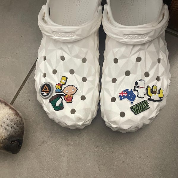 Messi and Ronaldo Jibbitz for Crocs - Soccer Charms - Football Theme ...