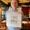 STOCK Party Bibs-i DO BBQ Diamond Design, Idobbq, Protect Barbeque ...