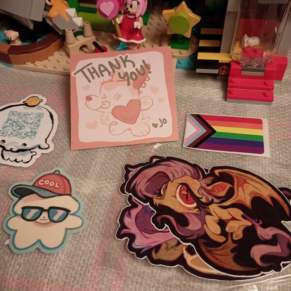 Flutterbat Stickers | My Little Pony - Etsy