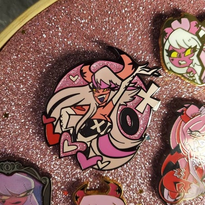 EFF U Blitzo Hard Enamel Fanmade Pin Helluva Boss - Etsy
