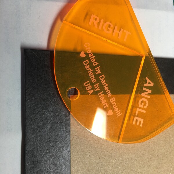 Right Angle - Corner Trimming Guide - Etsy