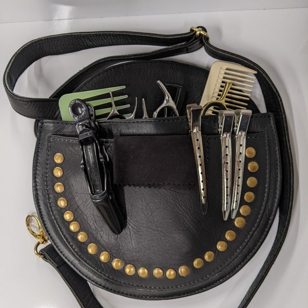 Hairdressing Scissor Pouch Scissor Holster Scissor Pouch Barber Hair Cutting Scissor Bag Tool ...