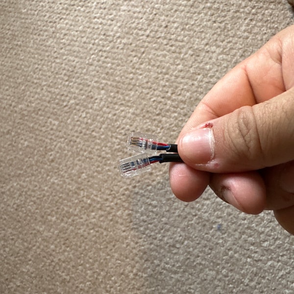 Fanatec Csr Elite Wheel Pedals Shifter Cable PS2 - RJ12 Black Cable - Etsy