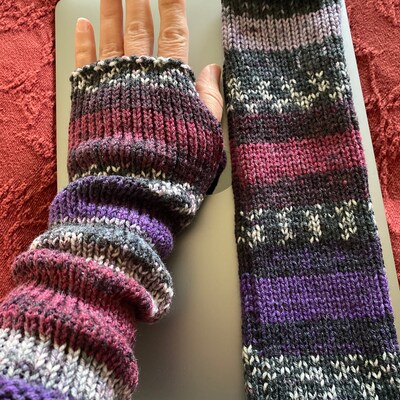 Mustard Long Wool Gloves Christmas Gift for Her Fall Fashion Gloves ...