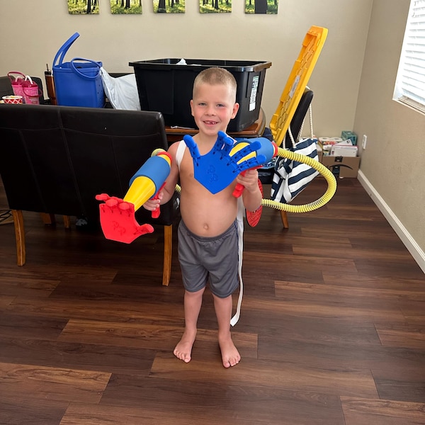 8-bit Mario Raccoon Wall Art 3D Print 200mm Game Room Man Cave Tall ...