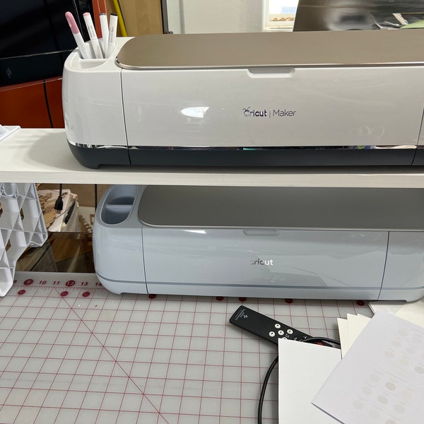 3D Printed Crafter's Stackable | Dream Shelf - Etsy