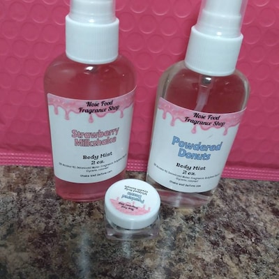 Strawberry Milkshake Body Mist, Body Splash, Body Spray, Fragrance Mist ...
