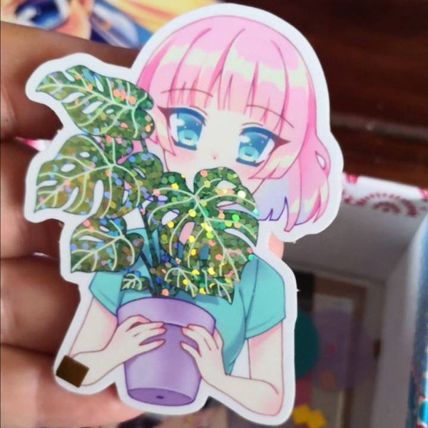Yuri Sticker - Etsy