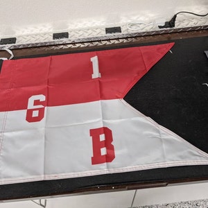 Custom Air Defense Artillery Guidon Double Sided ADA - Etsy
