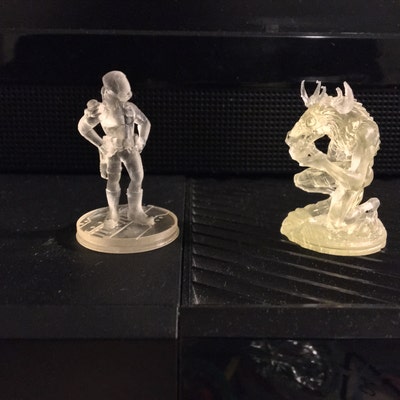 Alien Council Leader Space 3D Printed Sci-fi Cyberpunk Tabletop RPG ...
