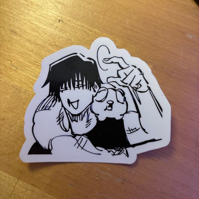 Geto Suguru Sticker Jujutsu Kaisen - Etsy