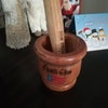 Pilon Para Mofongo Puerto Rico 2 Souvenir Puertorriqueño Wood Mortar ...