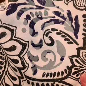 Retro Home Economics Kitchen Lined Valance Window Treatment - Etsy