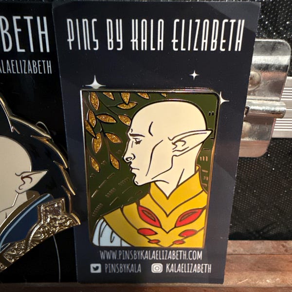 Dragon Age Veilguard [ Spoilers] Solavellan (3 Options) - Etsy