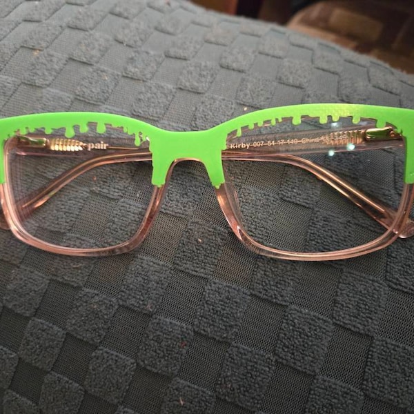 1 3D Printed DRIPPING Brow Topper Magnetic Glasses Toppers With Magnets ...
