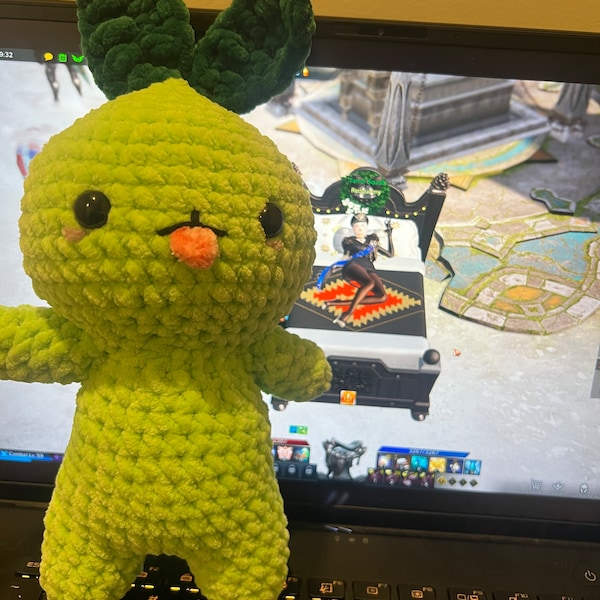 Mokoko Seed Plush Lost Ark⎢merch Fanmade Plushie Luxe Crochet ...