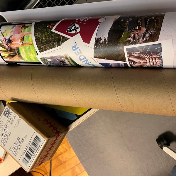 Custom Poster Printing Next Day Production Personalized Poster Movie ...