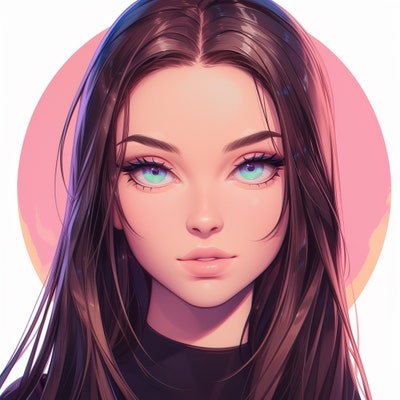 Twitch Icon, Streamer Art, Twitch Profile Pic, Streaming, No Commission ...