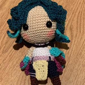 Genshin Impact Xiao Amigurumi PATTERN ONLY - Etsy Canada