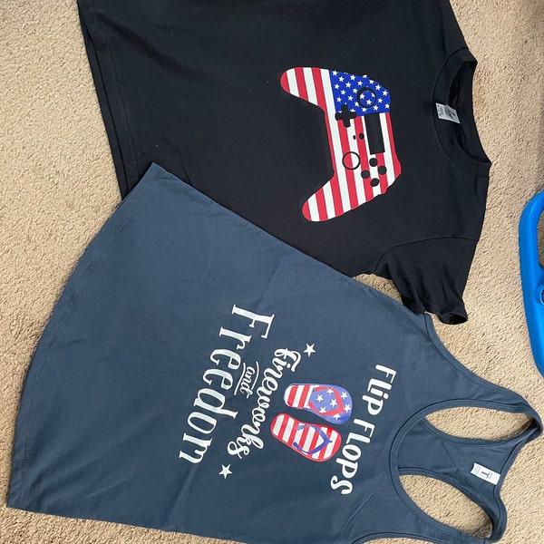 American Flag Video Game Controller Digital File Ai - Eps - PNG - DXF ...