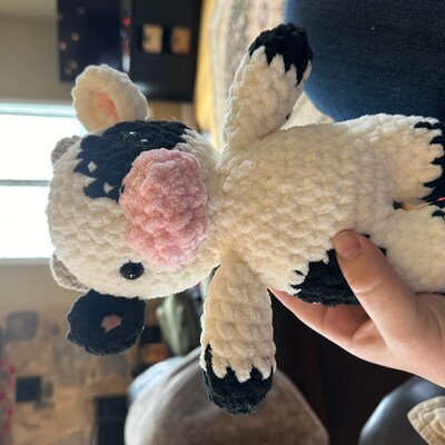 Cow Plush Crochet Pattern Cow Pattern Baby Cow Amigurumi PDF Crochet ...