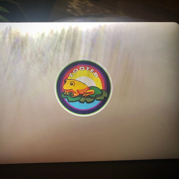 Big Weirdcore Cursed Dog Artist Sticker Vinyl Decal | Strange Lorge ...