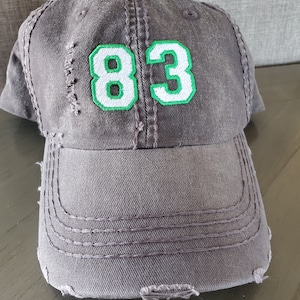 Women's Sport Hat, Custom Number Hat, Custom Letter Hat, Women's Hat ...