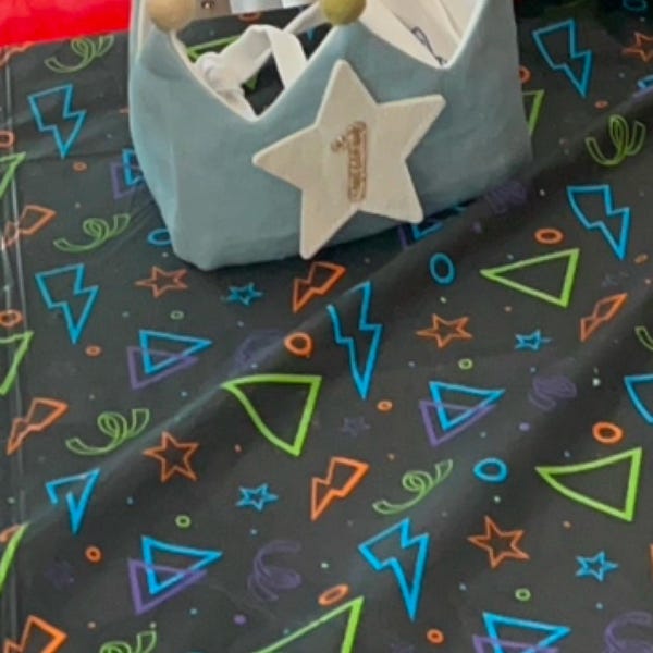 Number and Star Custom Linen Crown for Kids & Children's Birthday ...