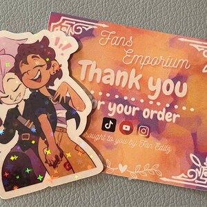 Lumity Sticker, Luz and Amity Sticker, TOH Sticker, Premium Sticker ...