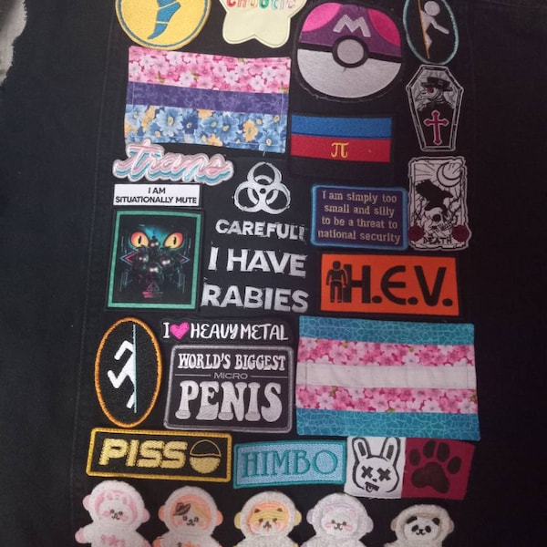 TF2 BLU Team Patches - Etsy