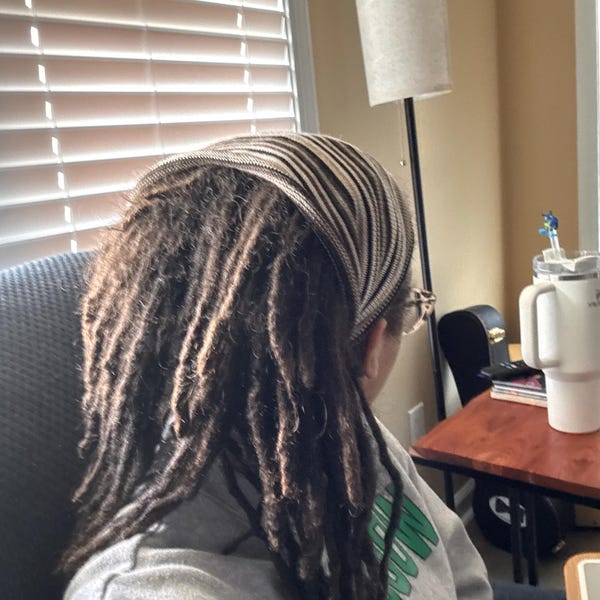 Earthy Headband Dreadlock Accessories Dead Wrap Loc Tie Distressed ...