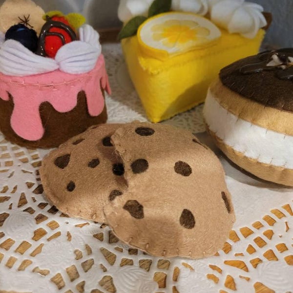 Fancy Felt Doughnut - Etsy