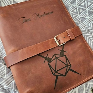 Leather Binder A4,leather Binder Cover,refillable Leather Journal A5 ...