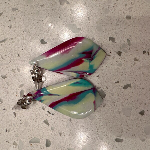 Cornucopia - Handmade Polymer Clay Earrings - Etsy