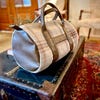 SMALL Canvas Duffle Bag Canvas Bag Gym Bag Sewing Pattern Shopping Bag ...