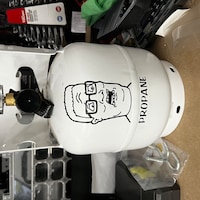 Hank Hill Bwahhh Sticker, Vinyl Decal, Vinyl Sticker, King of the Hill ...