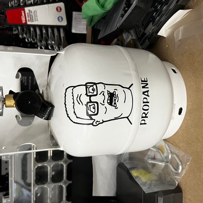 Hank Hill Bwahhh Sticker, Vinyl Decal, Vinyl Sticker, King of the Hill ...