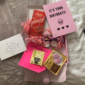 The Bestie Box Letterbox Gifts Treat Box Self Care Box | Etsy UK
