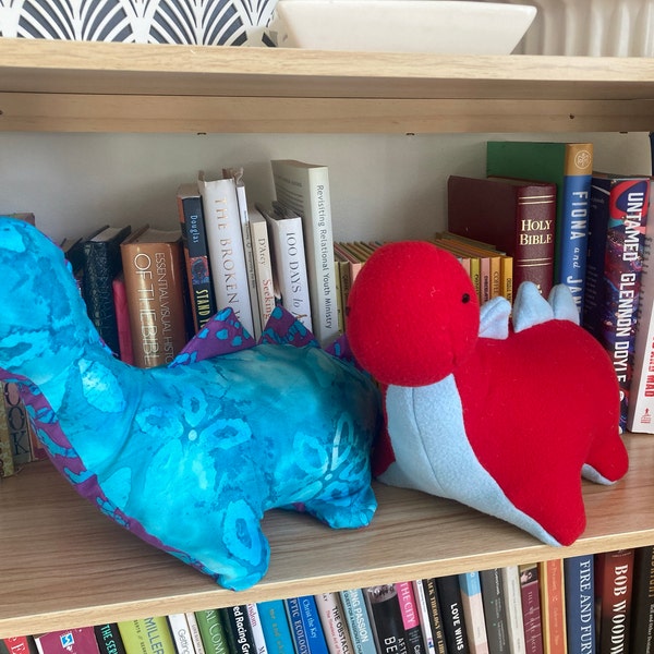 Brontosaurus Sewing Pattern: Linen Dinosaur Toy (PDF Pattern) - Etsy