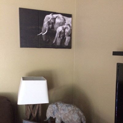 World Map Canvas Print, 3 Panel Split Art Dramatic Look. Triptych, Art ...