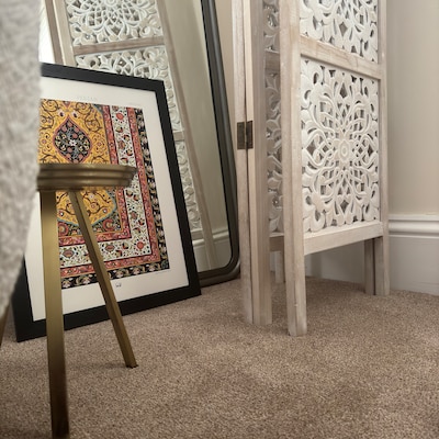 Umar Defeats A Dragon by Daswanth traditional Persian Miniature Art ...